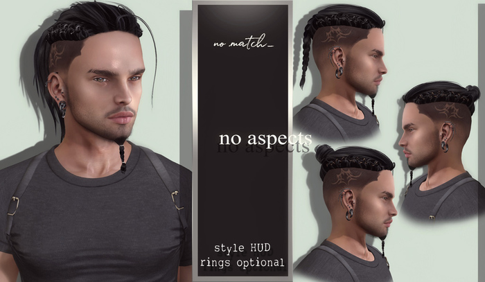 Second Life Marketplace - no.match_ ~ NO_ASPECTS ~ Pack of BROWNS