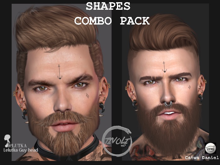 Second Life Marketplace - - Tivoli Inc - COMBO pack Austin ( Lelutka ...