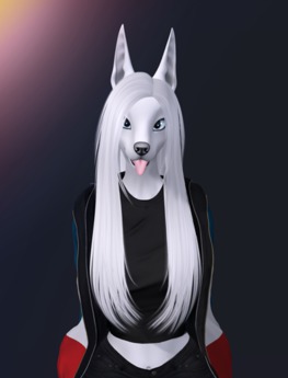 Second Life Marketplace - Happy Paw - Doggo head bento