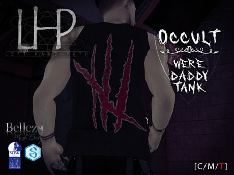 Second Life Marketplace - [LHP] Occult - Were Daddy Tank