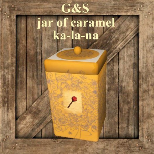 Second Life Marketplace - caramel ka-la-na candy pops -yellow G&S ...