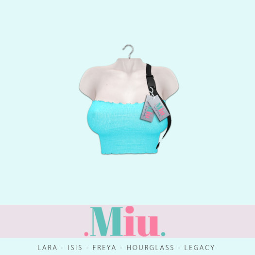 Second Life Marketplace - Miu - Shei top azure
