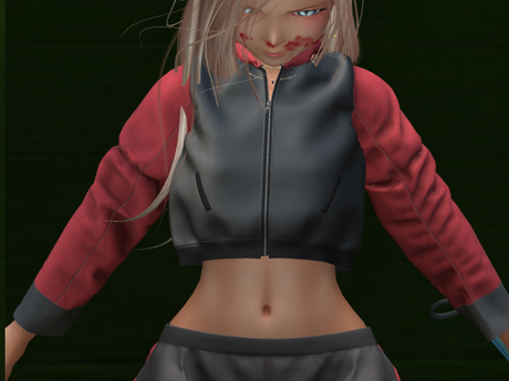 Second Life Marketplace - Outfit complete Kemono badgirl