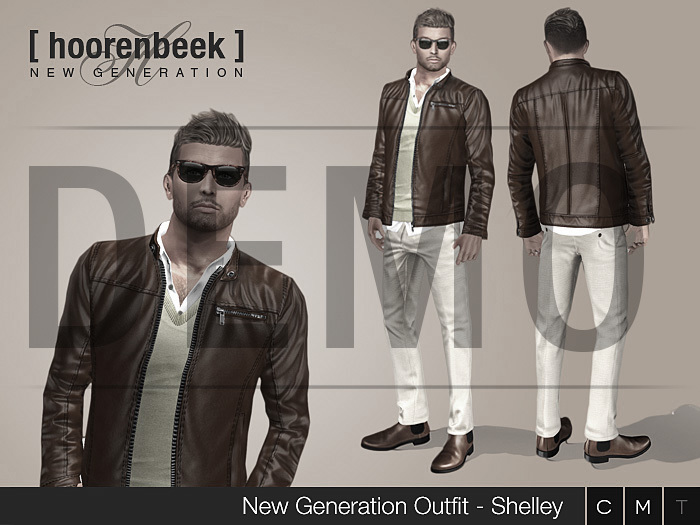 Second Life Marketplace - Complete Outfit - Shelley - Signature ...