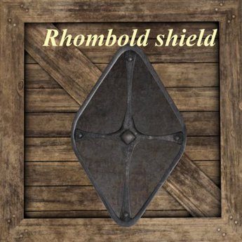 Second Life Marketplace - Rhombold shield G&S storage - vendor crate bc
