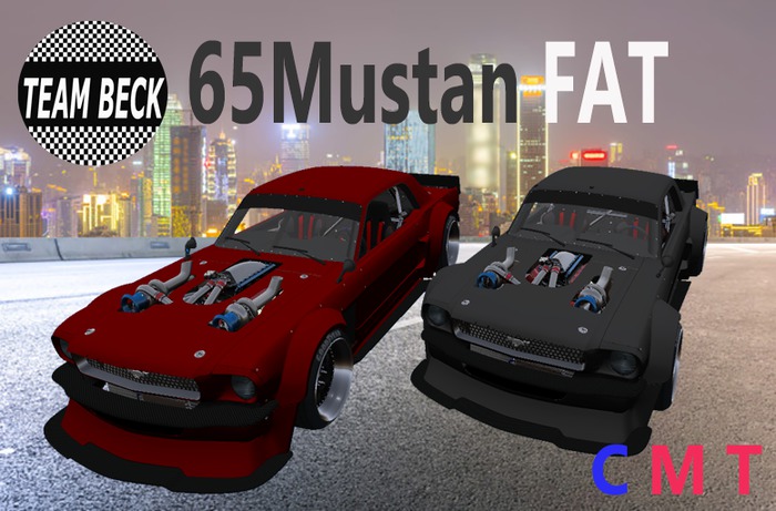 Second Life Marketplace - [TB] 65 Mustan FAT