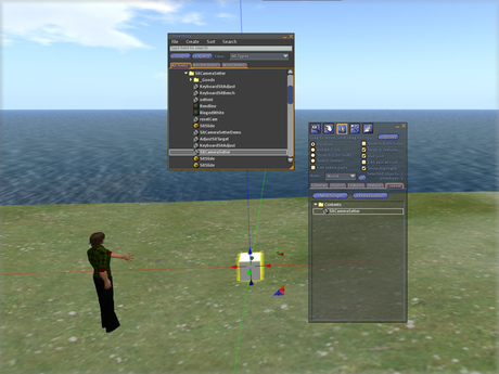 Second Life Marketplace - Sit Camera Setter. Full Perm Script