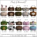 Second Life Marketplace - Sway's Pouf [Animal] Bear - top (Box)