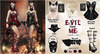 Second Life Marketplace - Luas Evil Inside Me Collar Pink