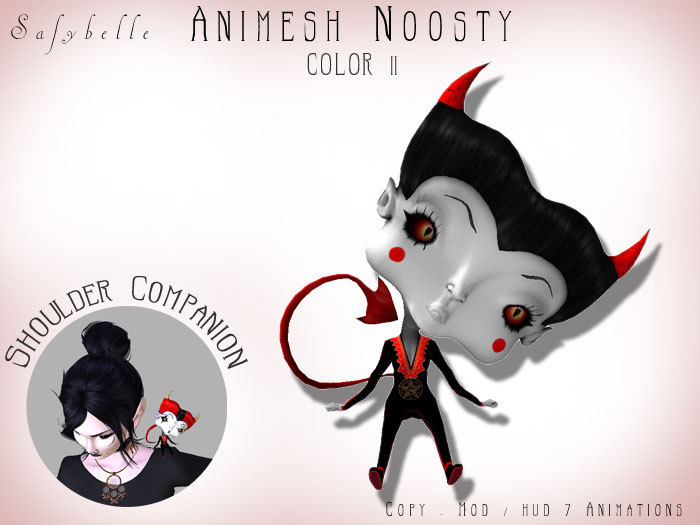 Second Life Marketplace - 326CM@Safybelle Animesh Doll Noosty Color 02