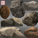 Second Life Marketplace - [Danielito] Rocks Mixed Pack