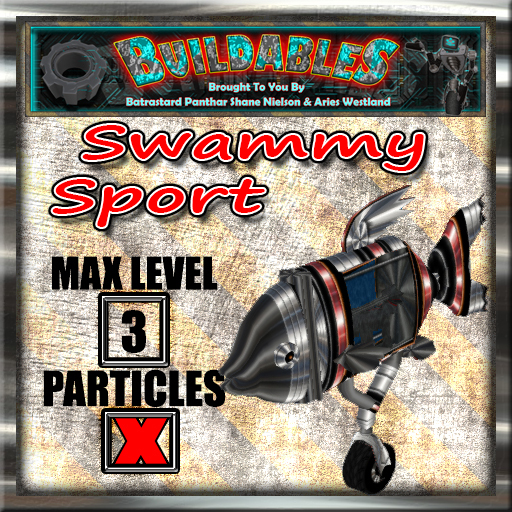 Second Life Marketplace - Swammy Sport (Crate) 1
