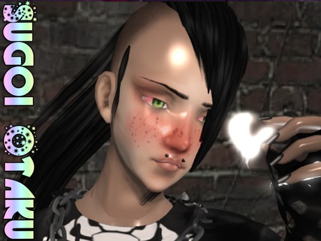 Second Life Marketplace - M4 Heads-blushes, eyebrows, lashes,