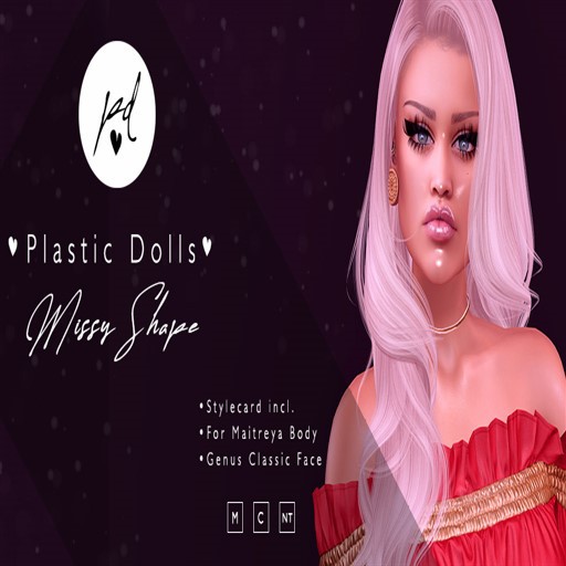Second Life Marketplace - Plastic Dolls - Missy Shape