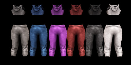 Second Life Marketplace - (UG) - Britney Outfit Furry