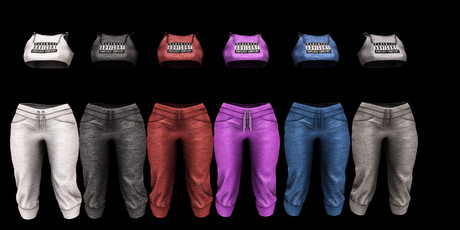 Second Life Marketplace - (UG) - Britney Outfit Furry