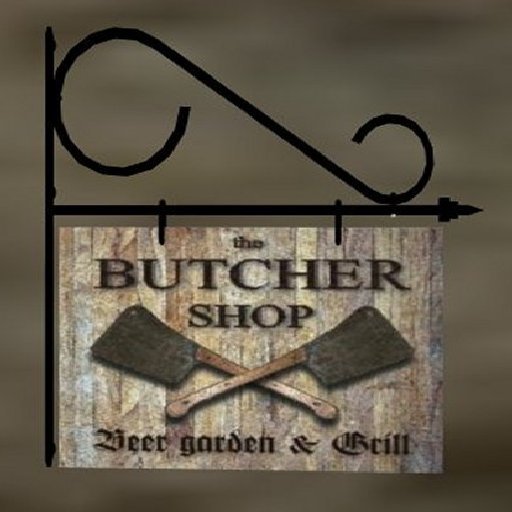 Second Life Marketplace - butcher signboard