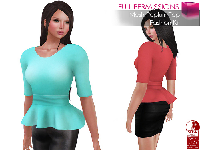 Second Life Marketplace - Meli Imako Full Perm Slink Hourglass Female ...
