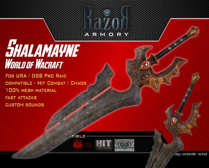 Second Life Marketplace - .::Razor::. >> Legendary Shalamayne BOX
