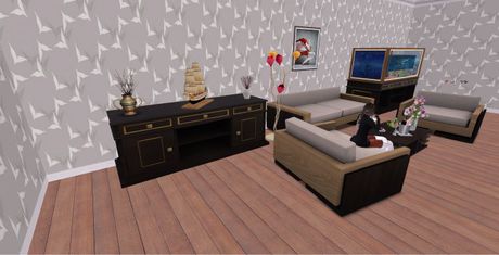 Second Life Marketplace - NS - Furniture Elegant Hall