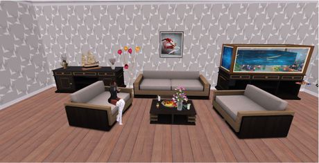 Second Life Marketplace - NS - Furniture Elegant Hall