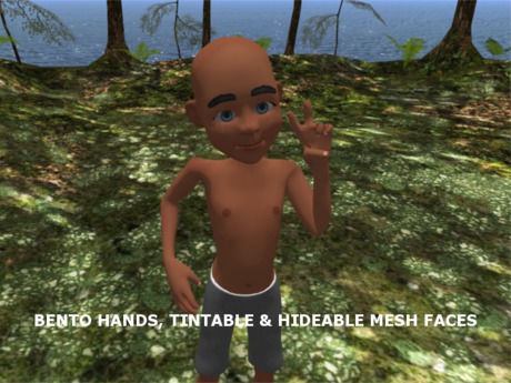 Second Life Marketplace - Cartoon Family