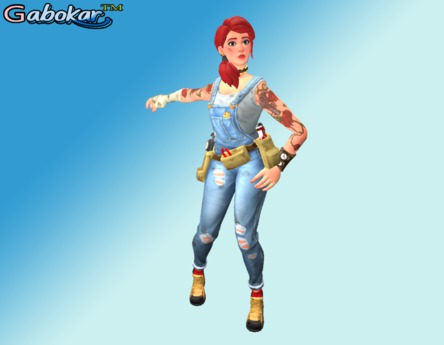 Second Life Marketplace - COMPLETE AVATAR - (BENTO) - CLIP (FORTNITE)