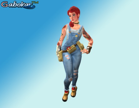 Second Life Marketplace - COMPLETE AVATAR - (BENTO) - CLIP (FORTNITE)
