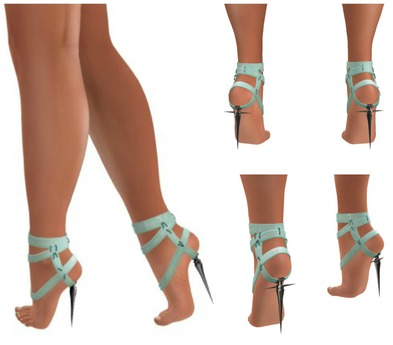 Second Life Marketplace - [CX] Sinister Summer - 4 Piece Set - Mint (HG)