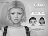 Second Life Marketplace - theMARS - Hair Yolan - DEMO (PACKED)