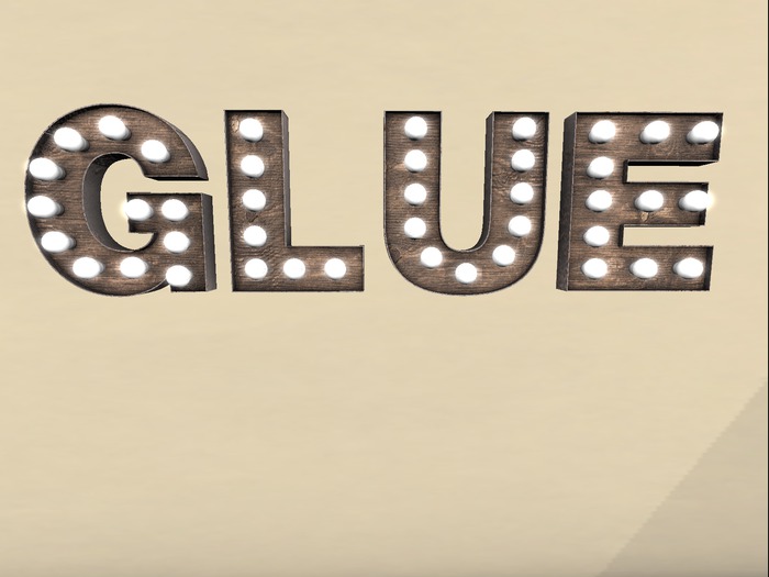 Second Life Marketplace - Toro. Glue Bar Sign
