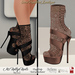 Second Life Marketplace - DPB Ms. Hollys Heels Style 2 - Cocoa