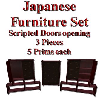 Second Life Marketplace - Japanese Locker Set 4