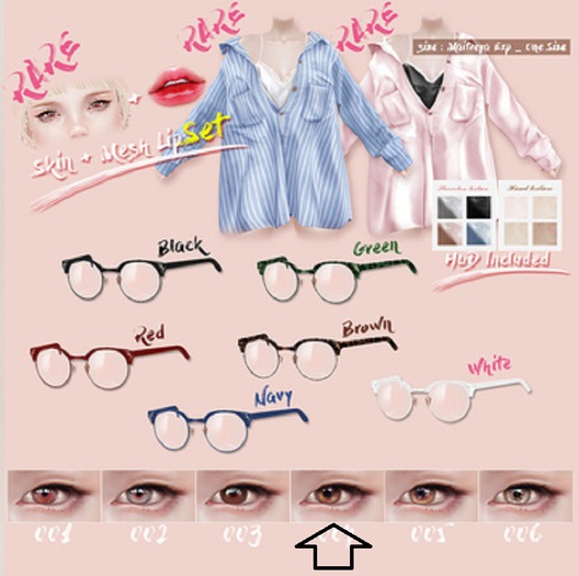 Second Life Marketplace - VCO - Coy Eyes 04