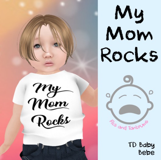 Second Life Marketplace - ~F&T~ Holden My Mom Rocks T-shirt set TDB ...