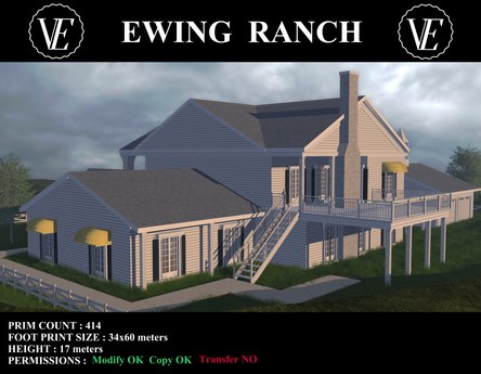 Second Life Marketplace - [VE] Ewing Ranch