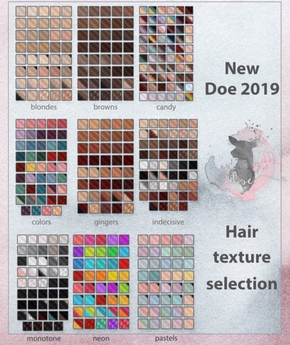 Second Life Marketplace - 4.Doe: Stephanie V1 - Gingers