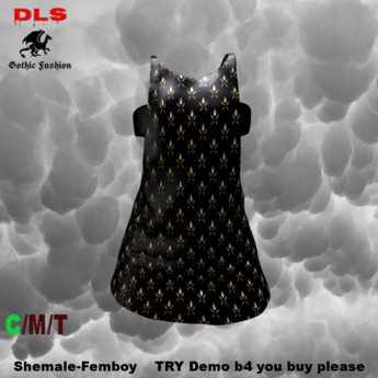 Second Life Marketplace - FEMB SPORTDRESS+CHESTBAND DEMO boxed