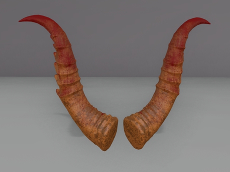 Second Life Marketplace - HC Firey Demon Horns