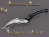 Second Life Marketplace - Habib Creations - Demon Claw Dagger (silver)