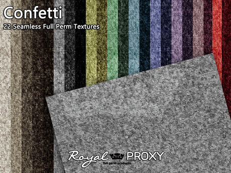 Second Life Marketplace - RP - 22 Full Perm Seamless Textures - Confetti