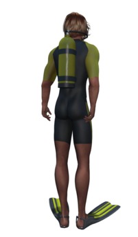 Second Life Marketplace - Scuba Male