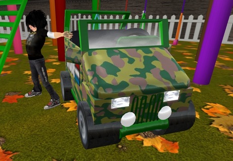 Second Life Marketplace - !Hey Kiddo! GI Joe Powerwheels (Boxed) version 1