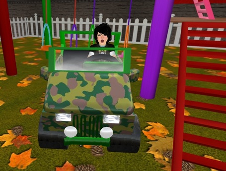 Second Life Marketplace - !Hey Kiddo! GI Joe Powerwheels (Boxed) version 1