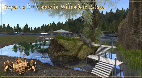 Second Life Marketplace - Willowdale Estate - Full Homestead - Pebble Beach