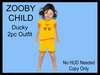 Second Life Marketplace - Steph-O-Bee's - Ducky Outfit (Zooby Child)