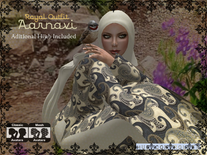 Second Life Marketplace - [Good Fairy] - Aarnavi Royal {Salwar Kameez}