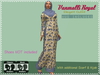 Second Life Marketplace - [Good Fairy] - Vanmalli Royal {Salwar Kameez ...