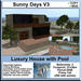 Second Life Marketplace - Sunny Days V3 - Prefab House with Swimming Pool