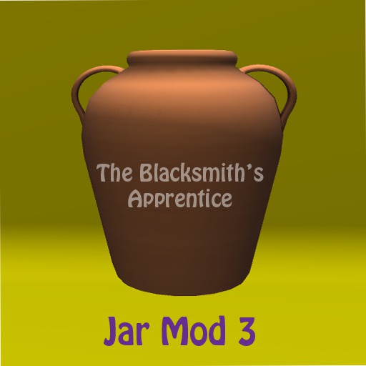Second Life Marketplace - Jar Mod 3 [G&S]